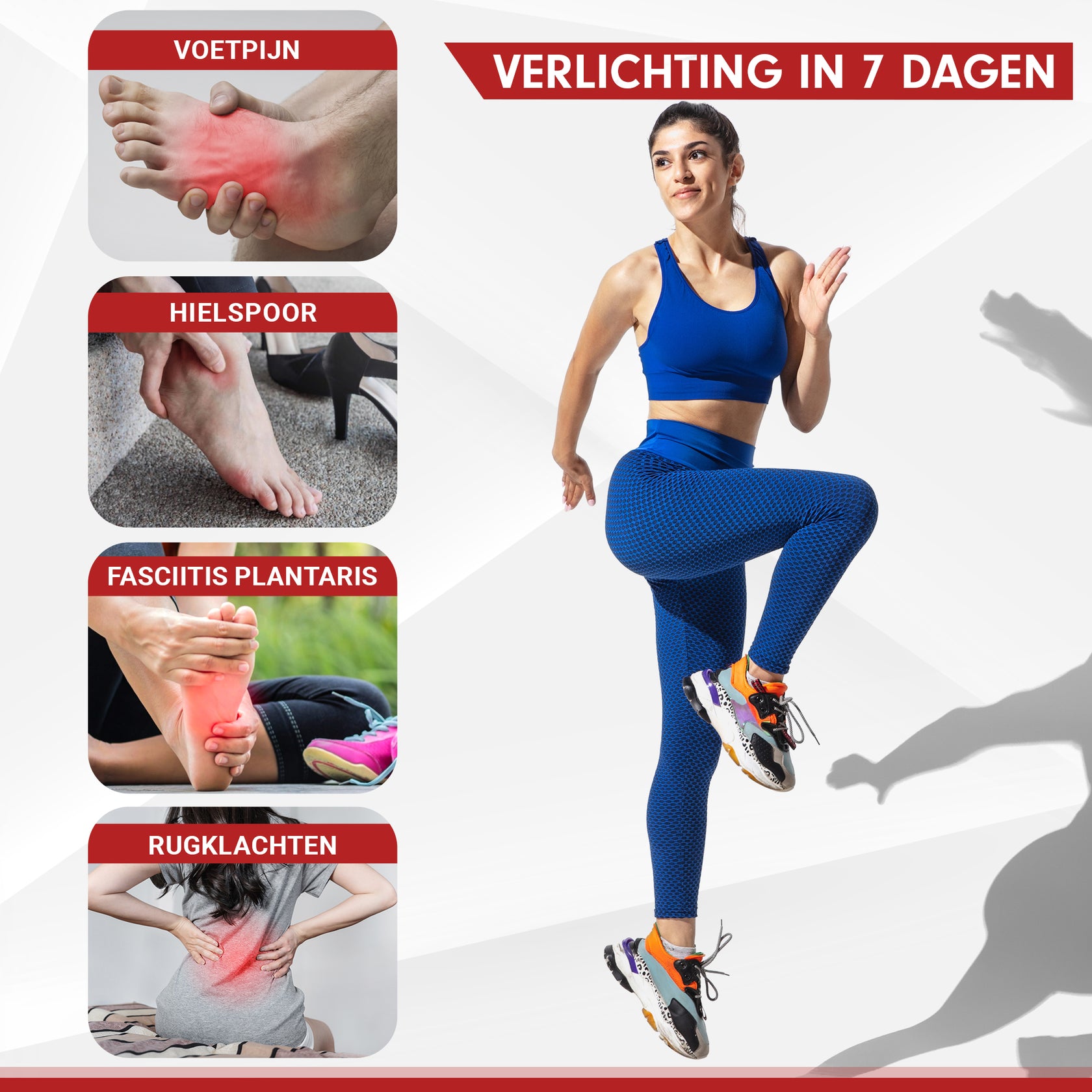 Feetz® The Blue One | Hielspoor | Fasciitis plantaris – Feetz