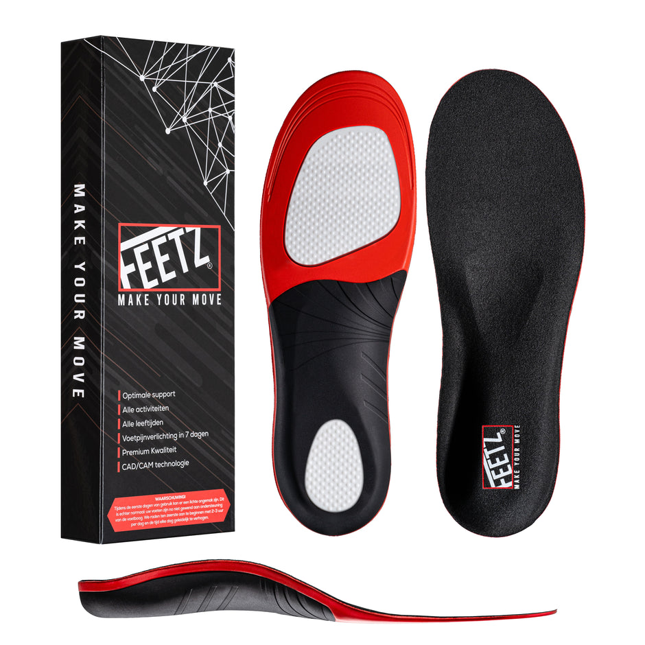 Feetz® | Inlegzolen voor Hielpijn & Fasciitis Plantaris – Feetz